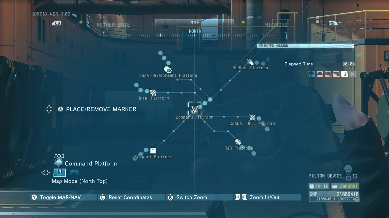 MotherBase Clusters | MGSV Modding Wiki